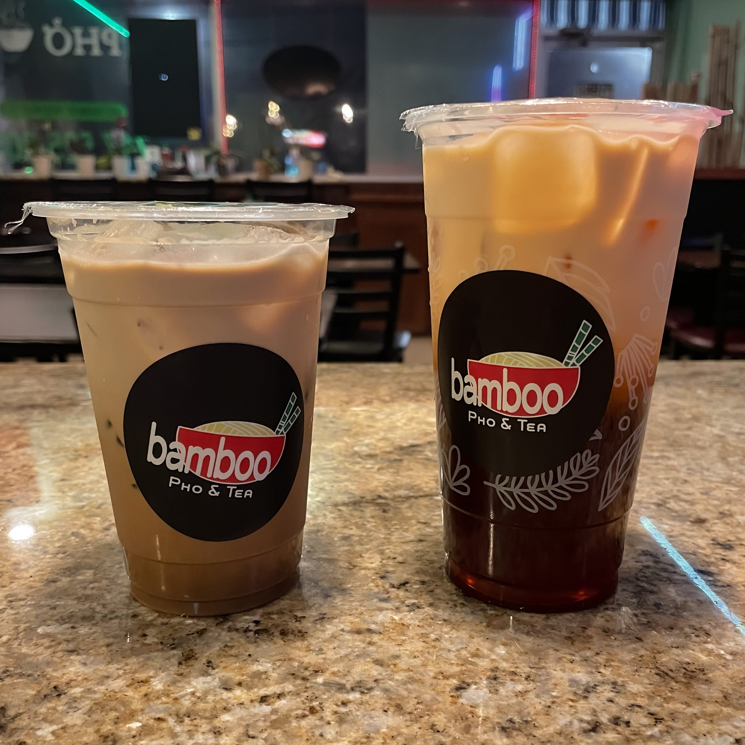 Milk Tea | bamboo pho and tea